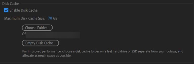 How To Clear Cache in After Effects? - Chrono How