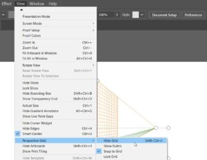 How to Get Rid of the Perspective Grid in Illustrator - Chrono How
