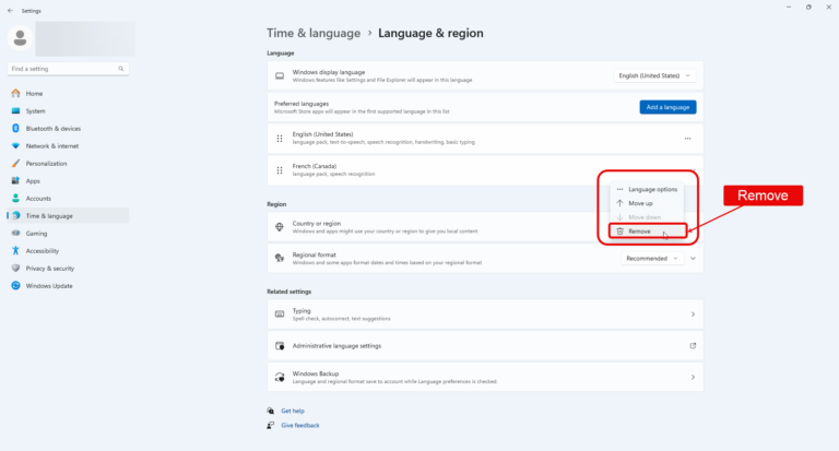 How to Easily Change Default Language, Add, and Remove Languages in ...